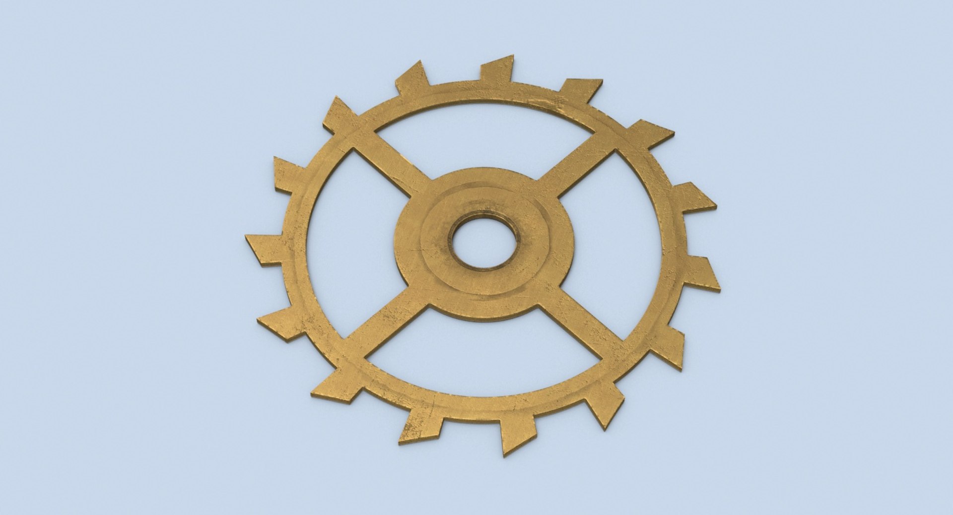Clock-gears-02---gear-v1 3D Model - TurboSquid 1261441