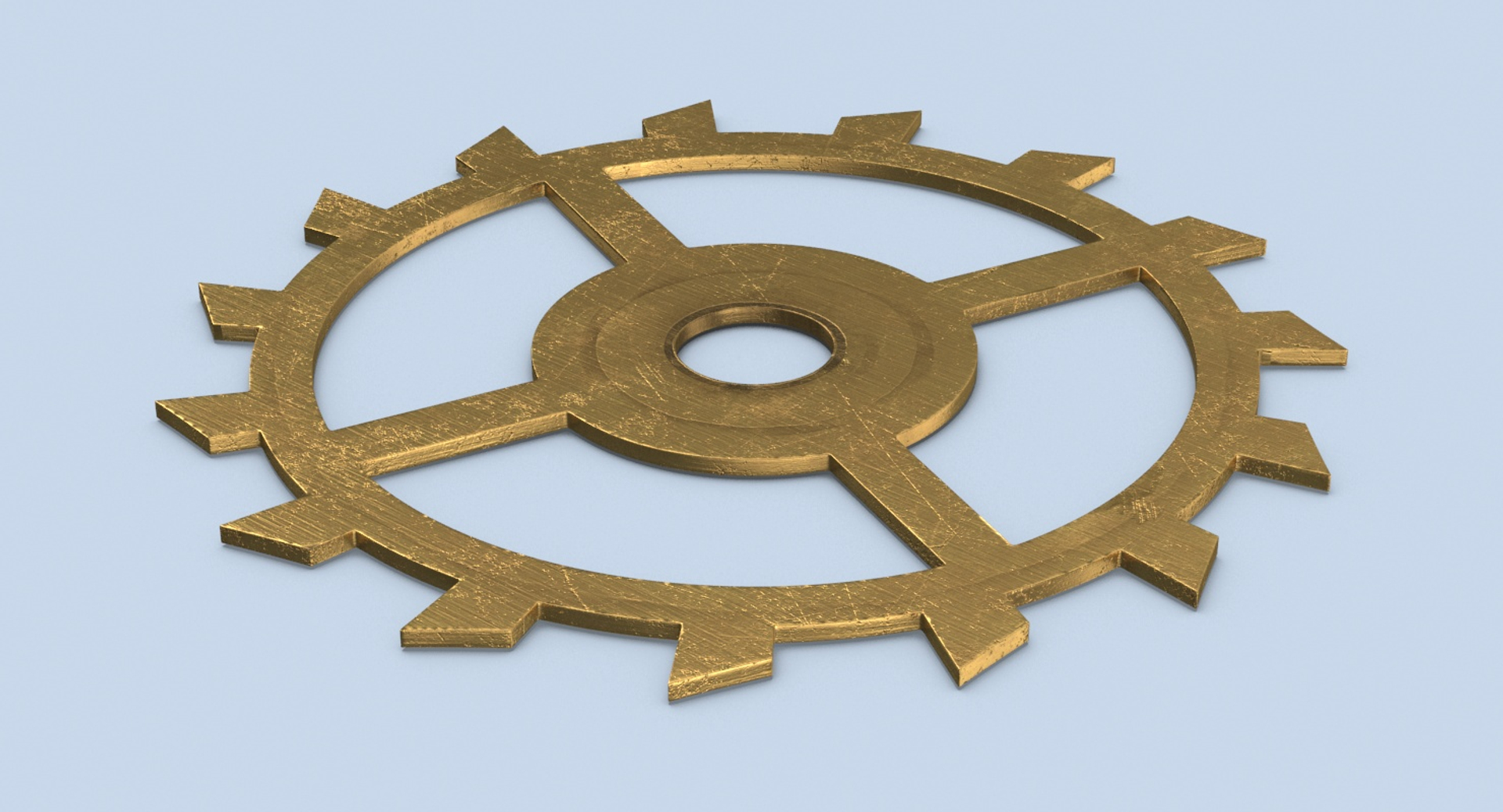 Clock-gears-02---gear-v1 3D Model - TurboSquid 1261441