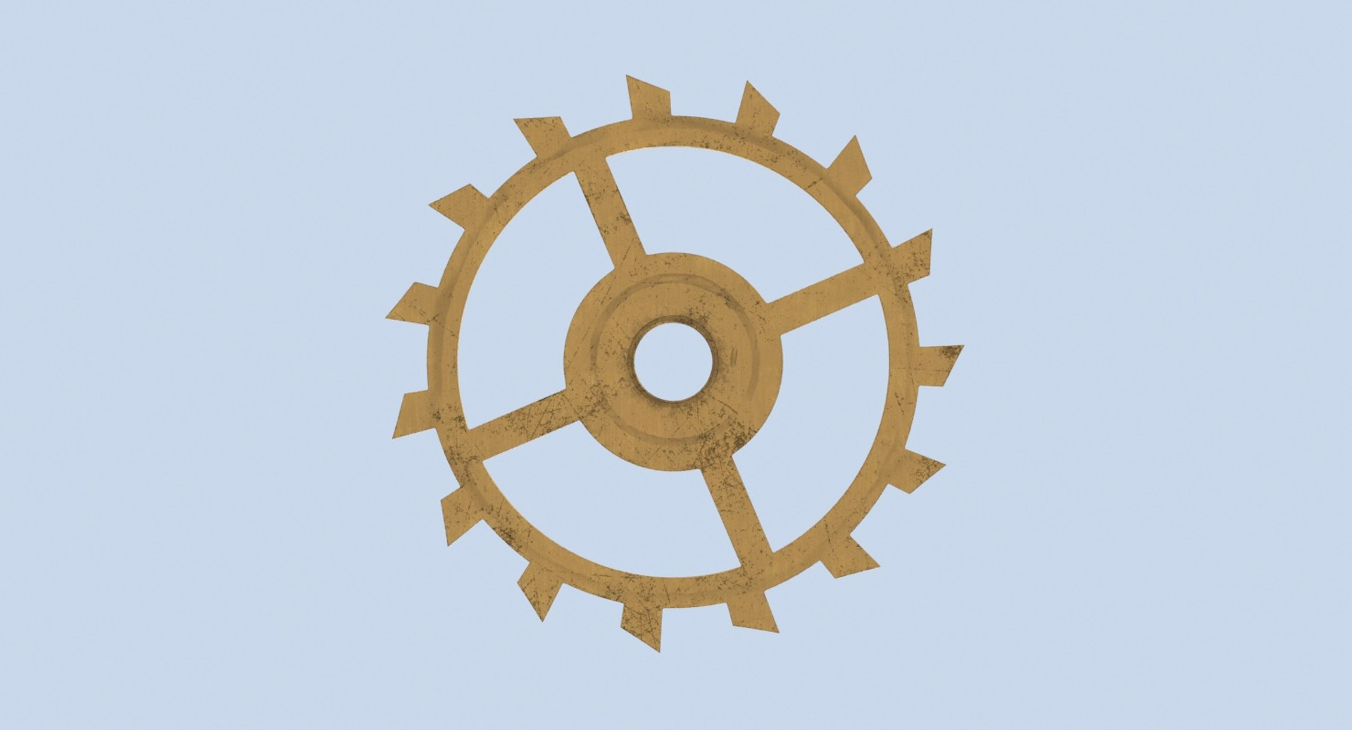 Clock-gears-02---gear-v1 3D Model - TurboSquid 1261441