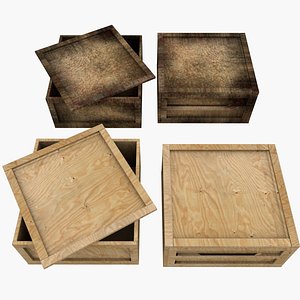 Free 3D Crate Models | TurboSquid