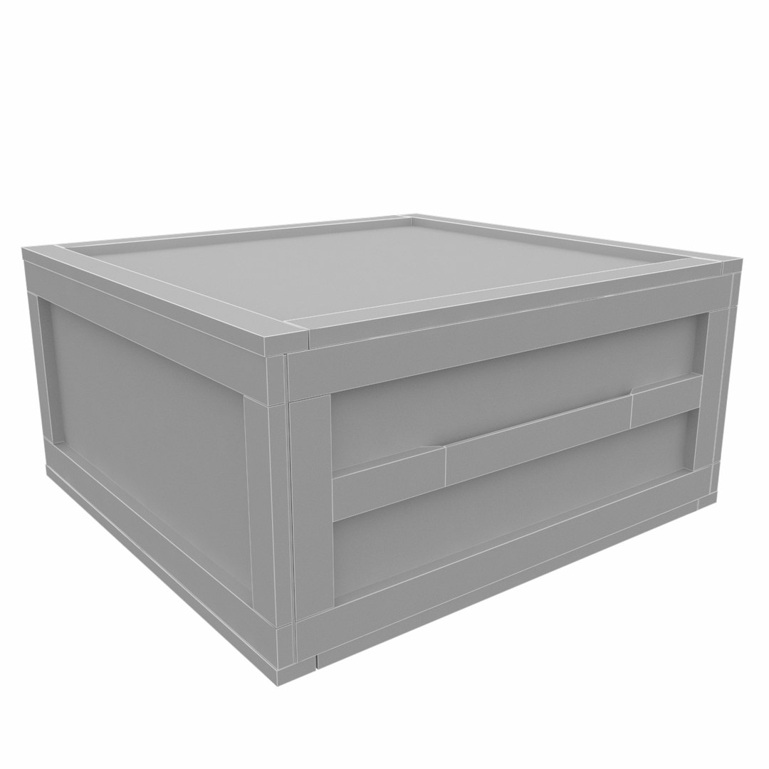Free Boxes Open 3d Model