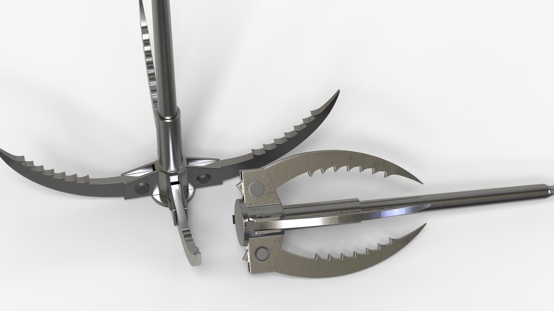 3D grappling hook - TurboSquid 1448457