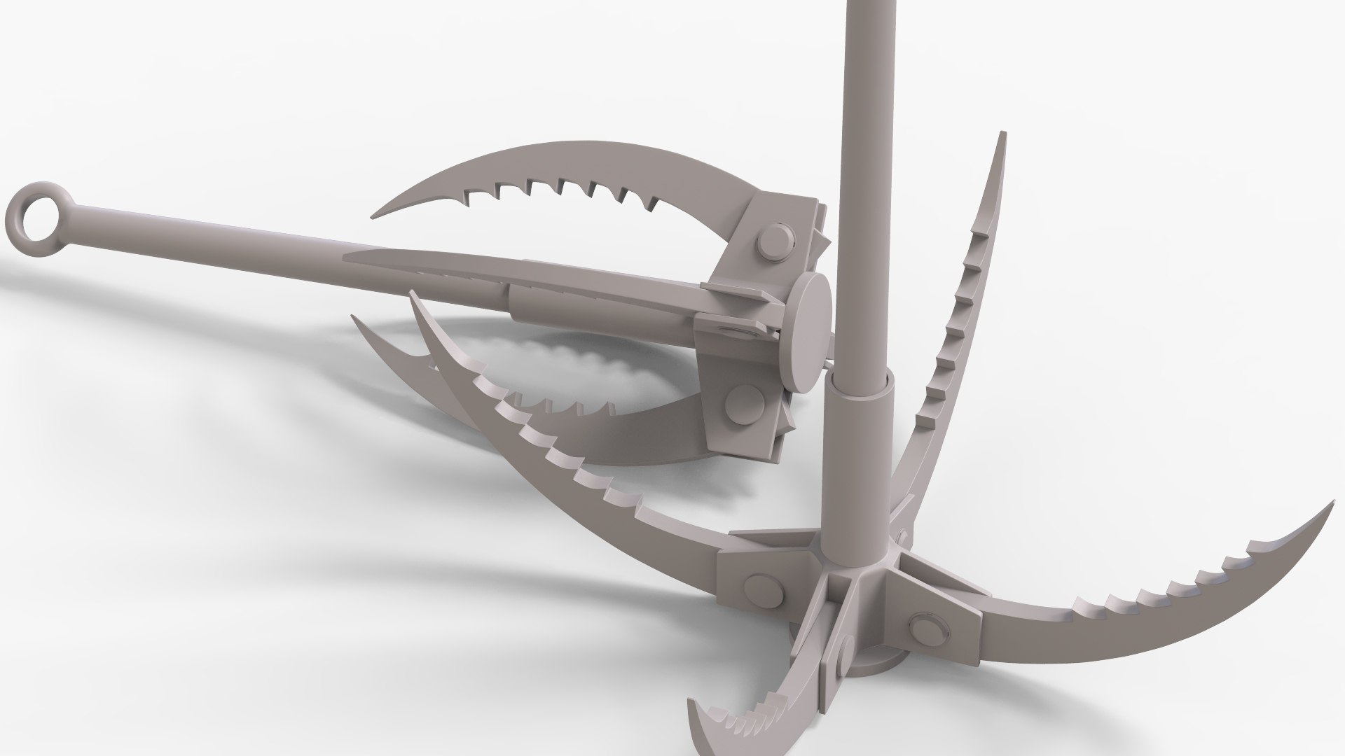 3D grappling hook - TurboSquid 1448457