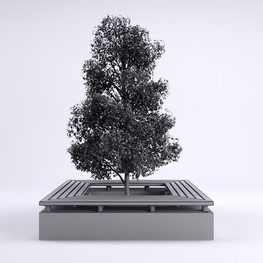 3d Bench Tree