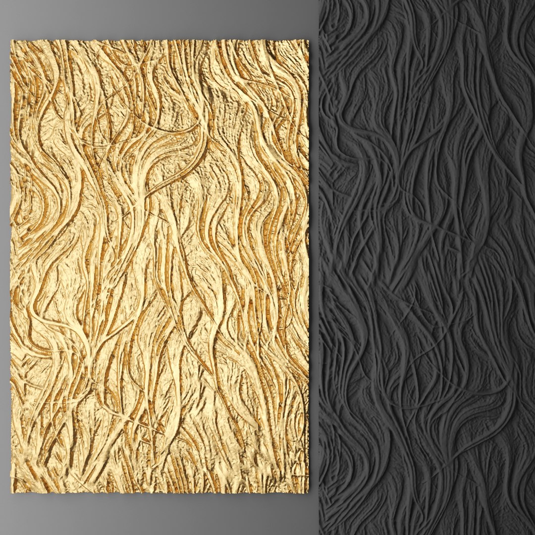Wall Panel 3d Max