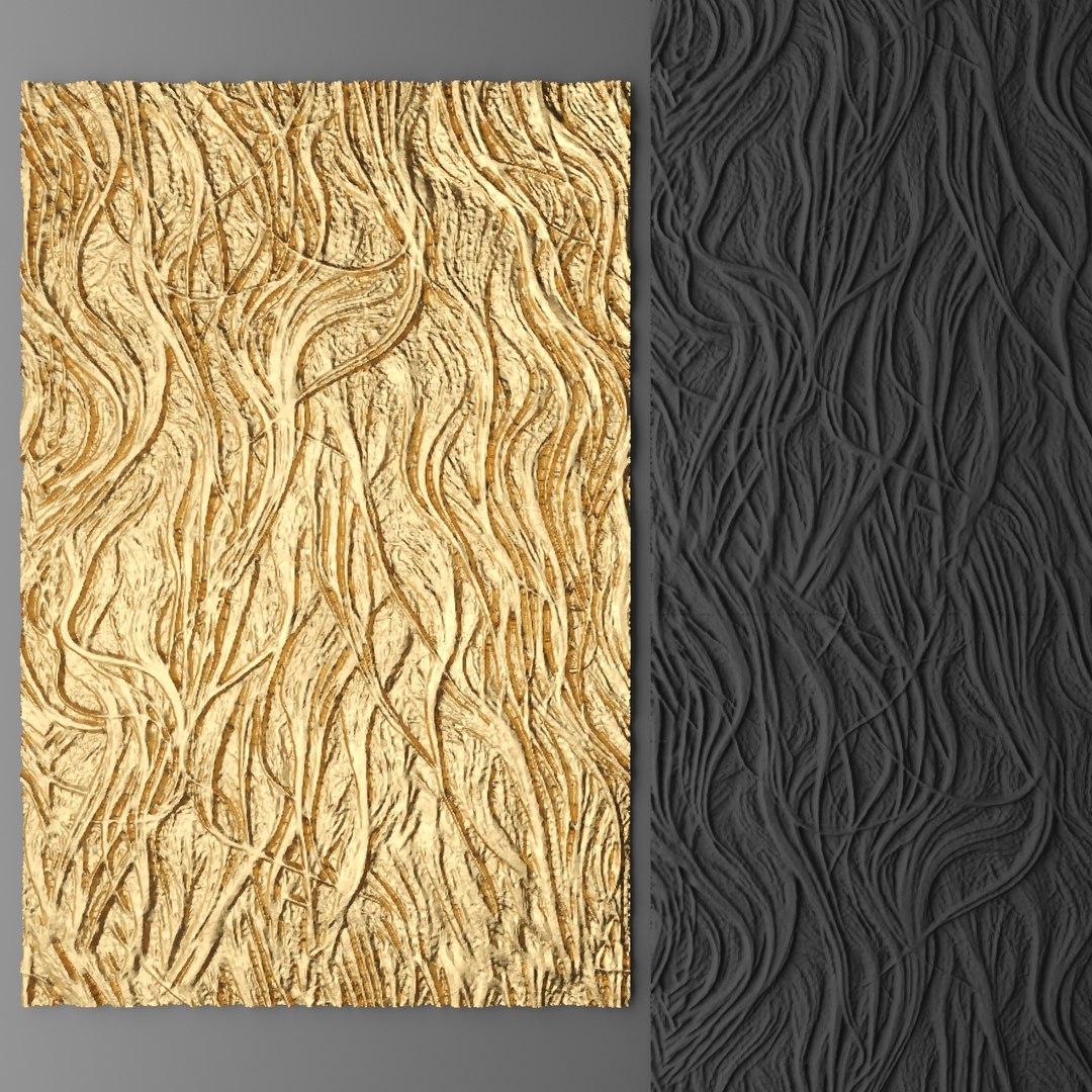 Wall Panel 3d Max