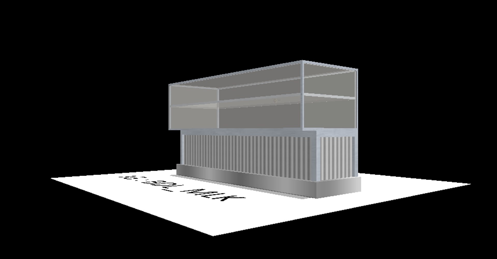 Free Storefronts 3d Model