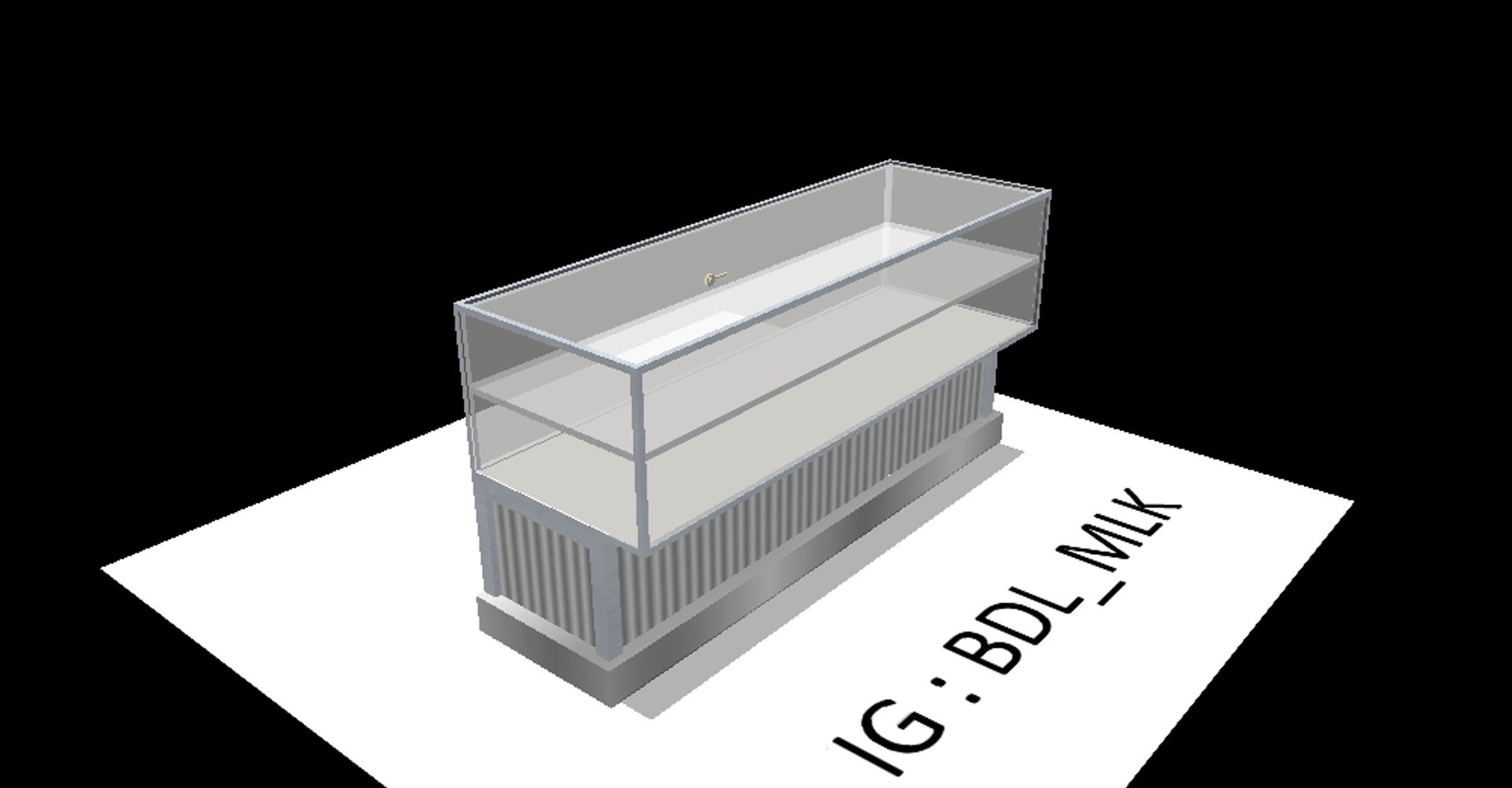 Free Storefronts 3d Model