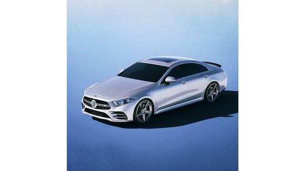 3D model Mercedes AMG CLS 53 2020 - TurboSquid 2050321