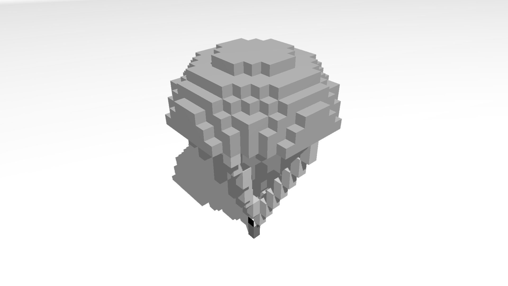 3D Parachute - Pixelated Model - TurboSquid 1966696