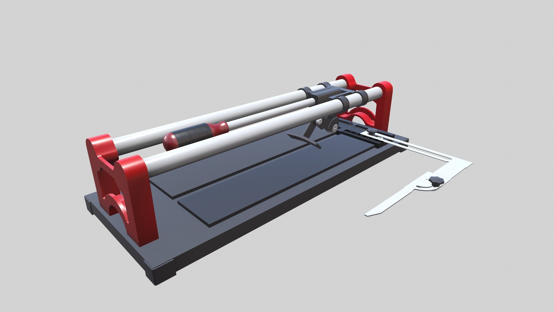 3D Tile Cutting Machine - TurboSquid 2371174