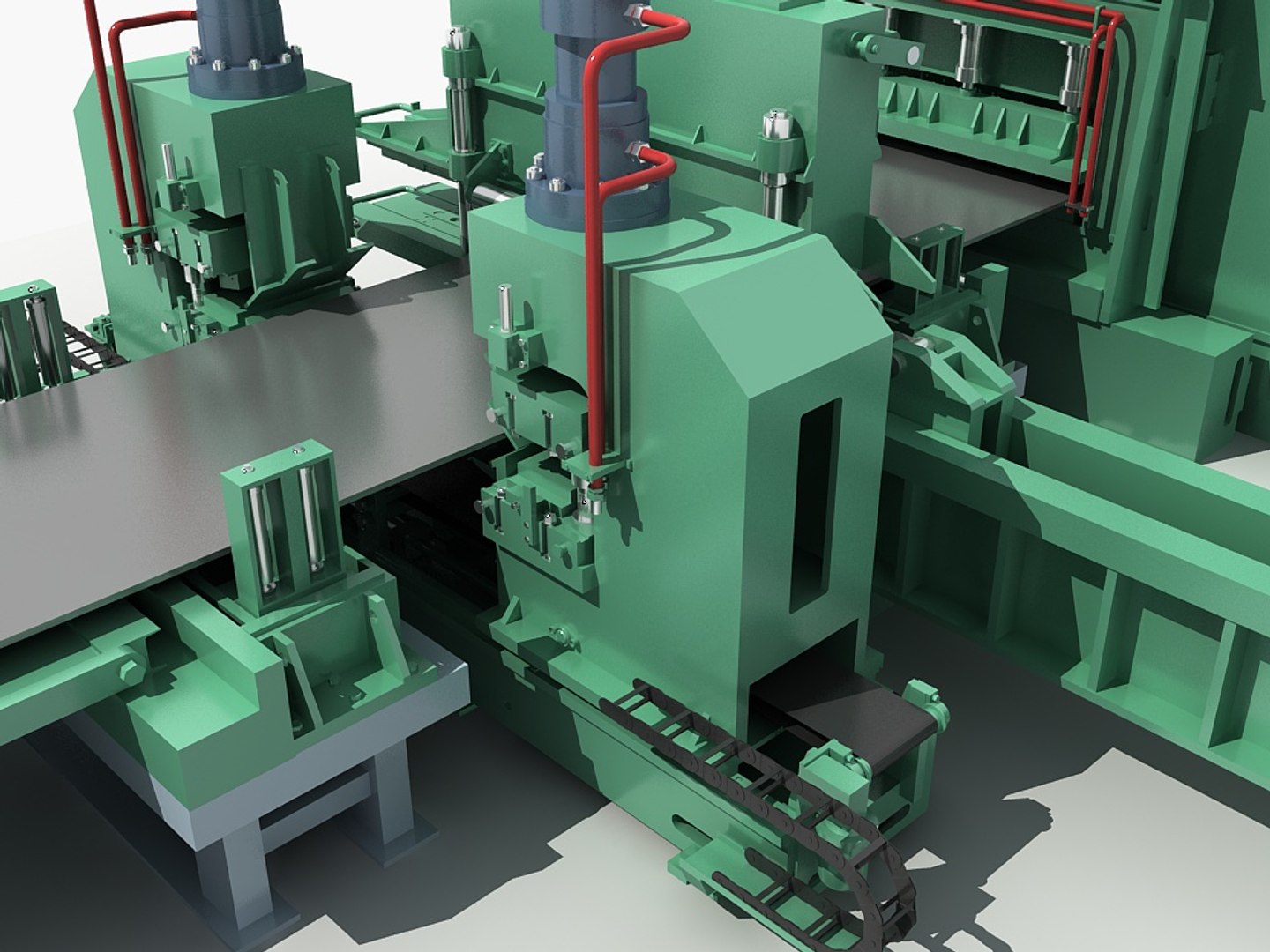 Rolling equipment shop 3D model - TurboSquid 1382222