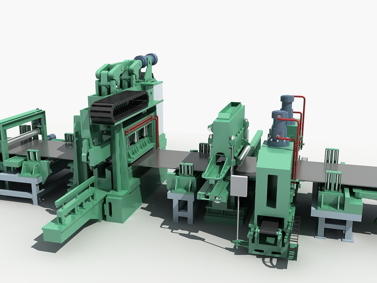 Rolling Equipment Shop 3D Model - TurboSquid 1382222