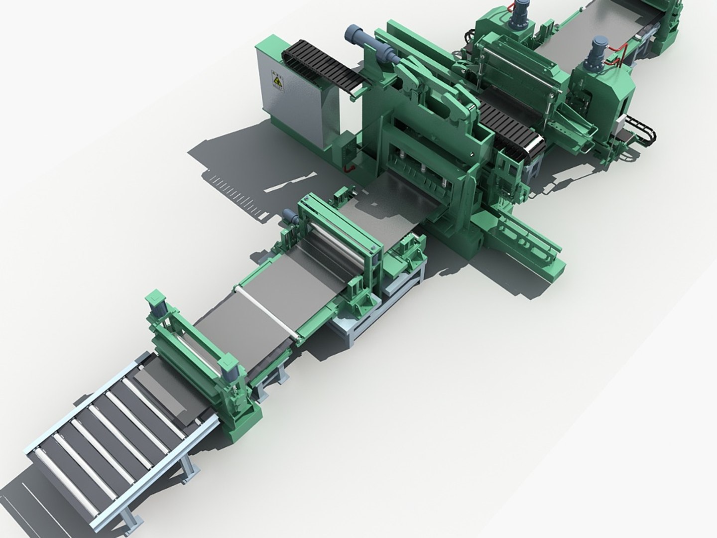 Rolling Equipment Shop 3D Model - TurboSquid 1382222