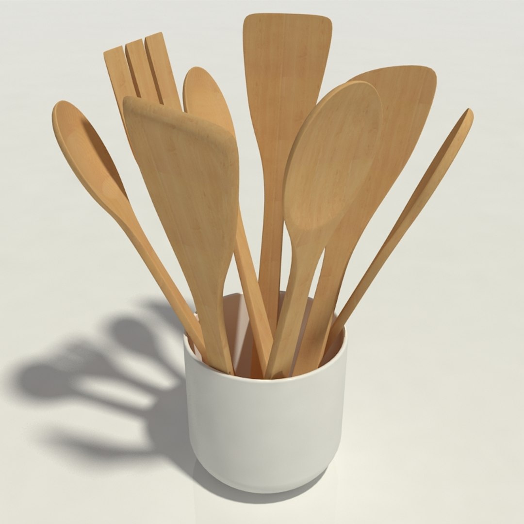 3D Kitchen Tools Model - TurboSquid 1218179