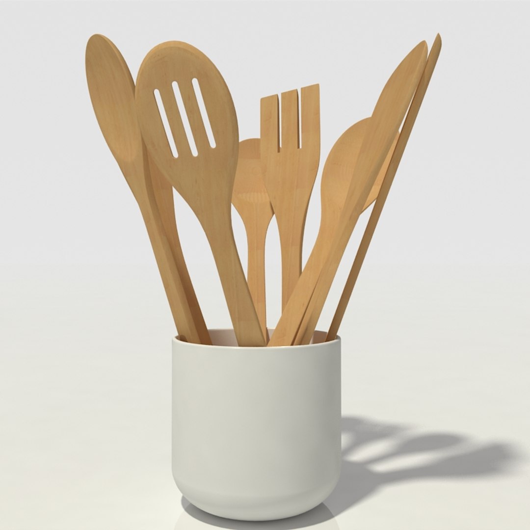 3D Kitchen Tools Model - TurboSquid 1218179