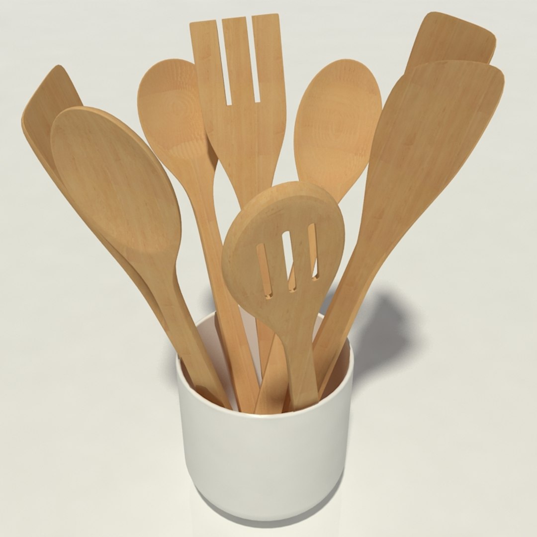 3D Kitchen Tools Model - TurboSquid 1218179