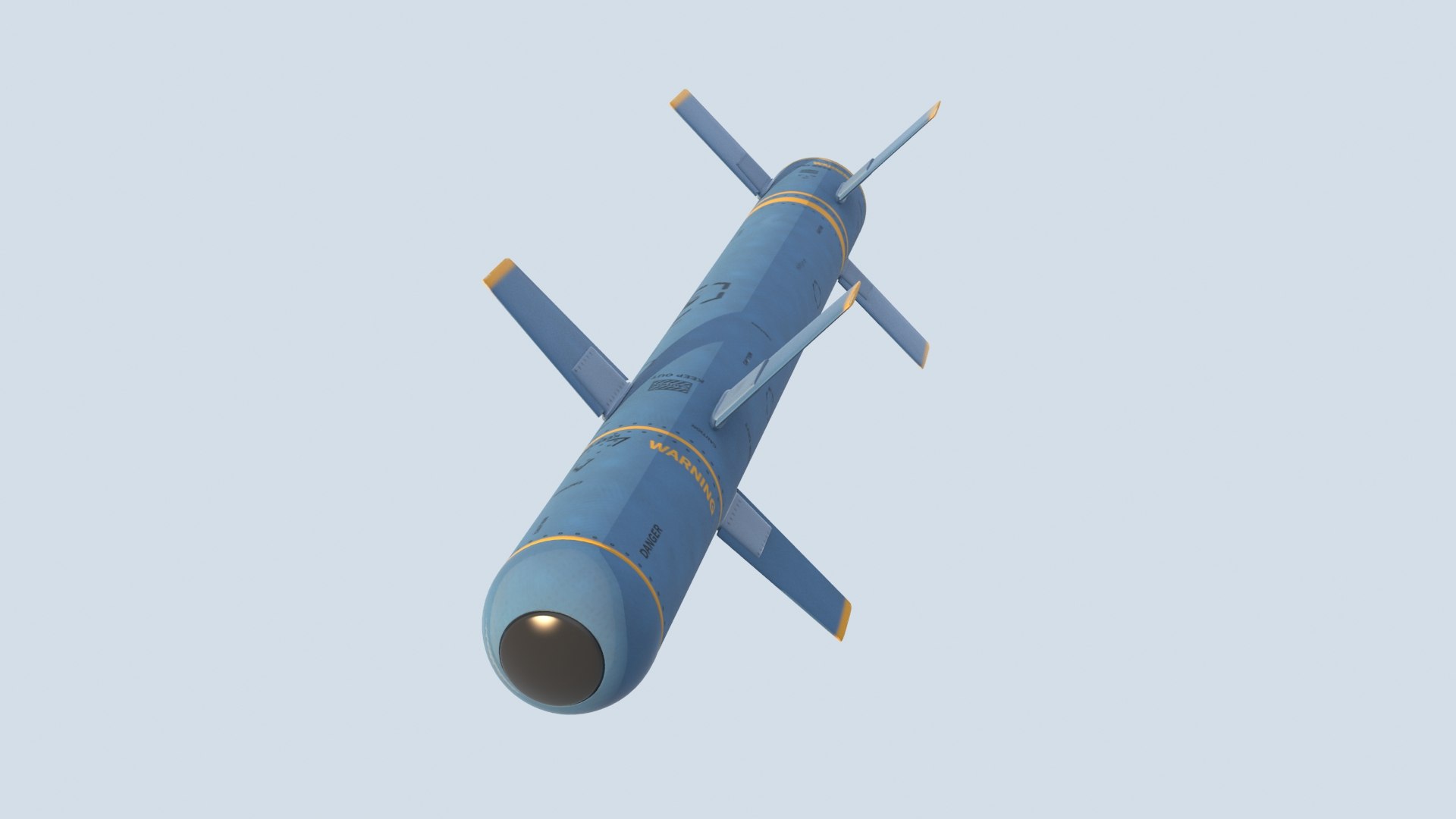3D Aircraft Missile Generic - TurboSquid 1959089 3D Aircraft Missile Generic - TurboSquid 1959089