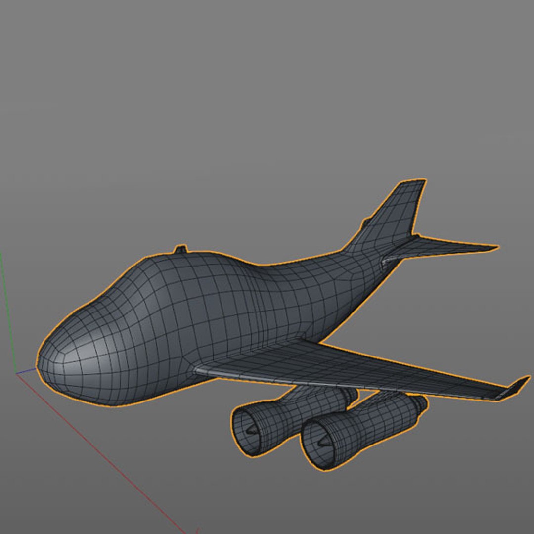 Boeing 747 3D Model - TurboSquid 1956323