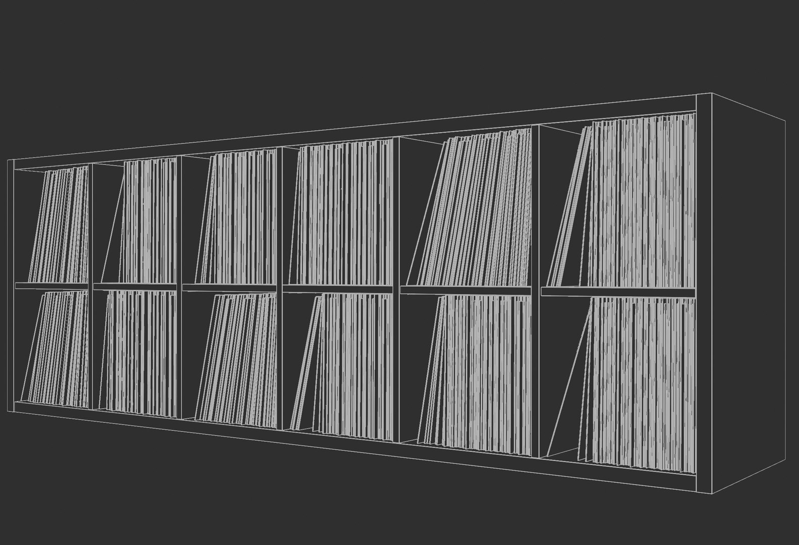 3D Vinyl Storage No-12 Model - TurboSquid 1749150