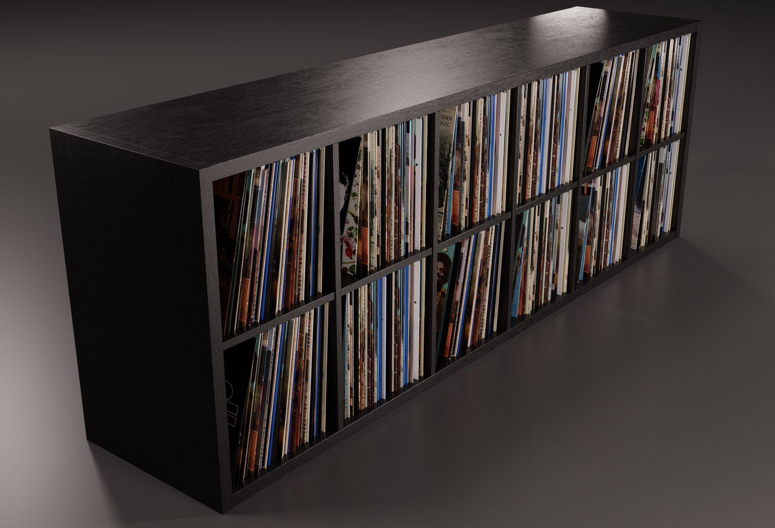 3D Vinyl Storage No-12 Model - TurboSquid 1749150