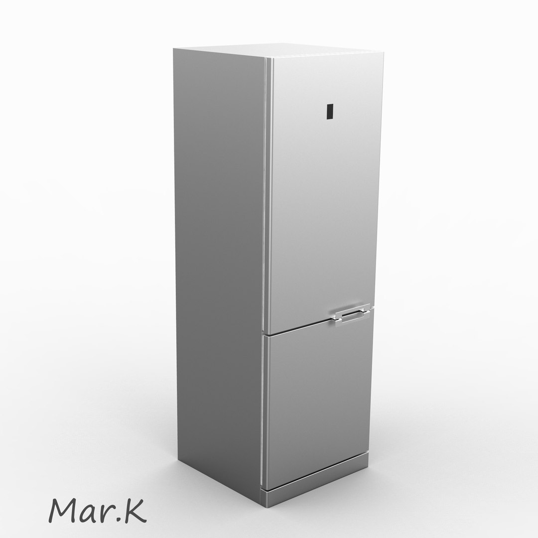 Fridge 3d Model