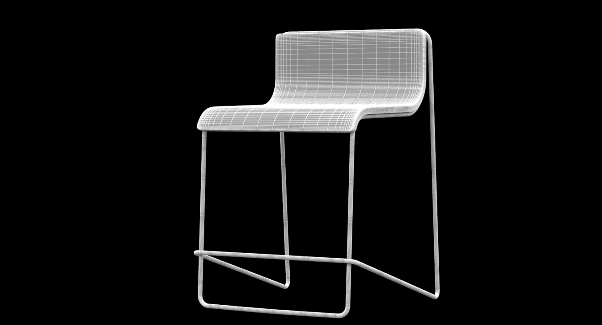 3D Orior Design Stool Orio - TurboSquid 1506361