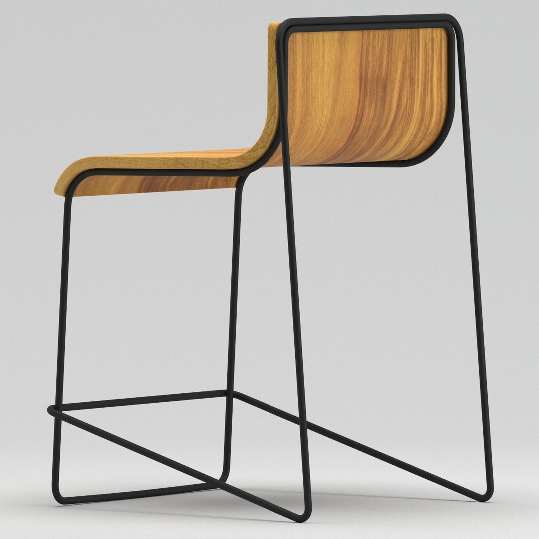 3D Orior Design Stool Orio - TurboSquid 1506361