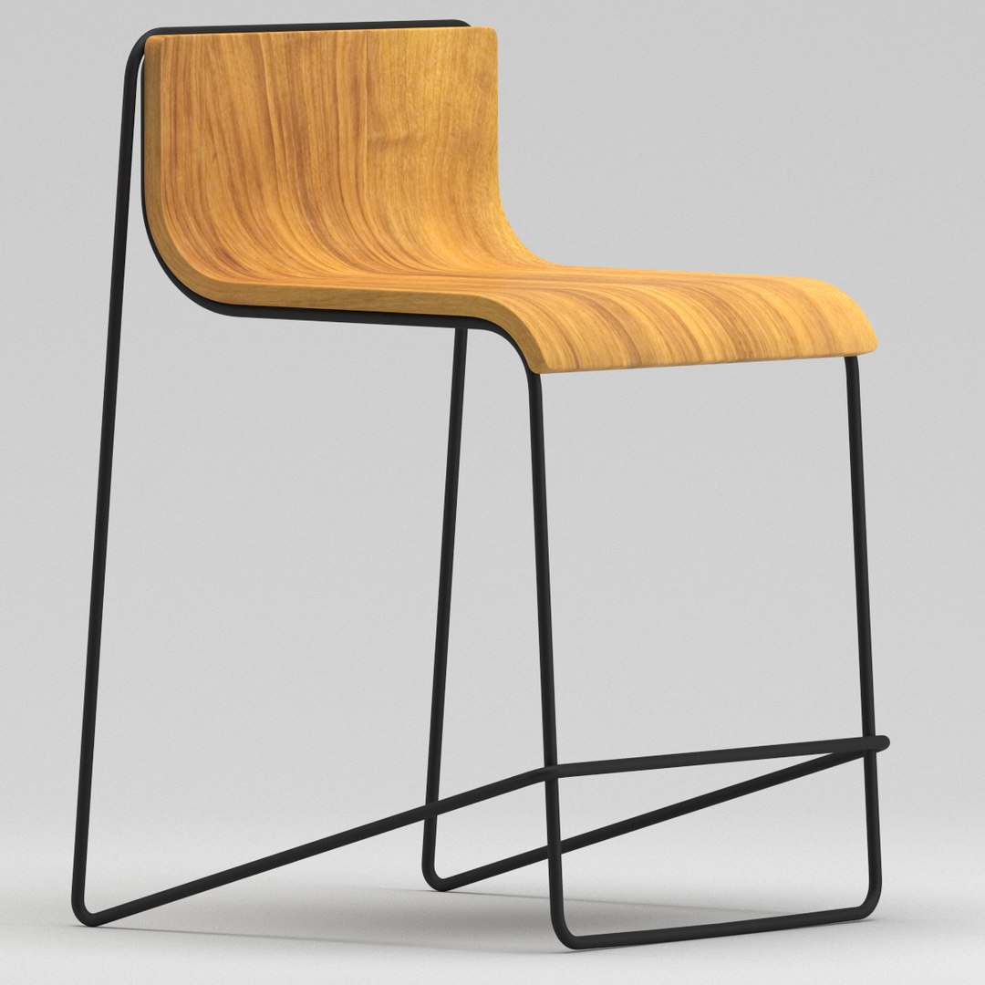 3D Orior Design Stool Orio - TurboSquid 1506361