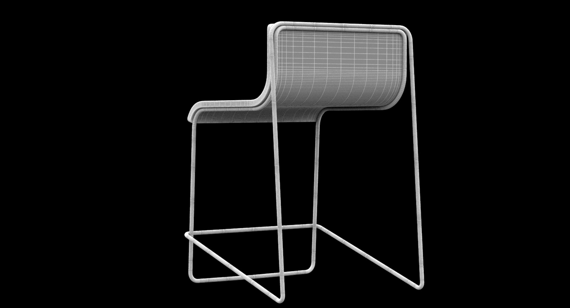 3D Orior Design Stool Orio - TurboSquid 1506361