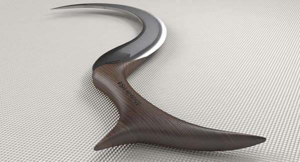 3d max realistic dagger