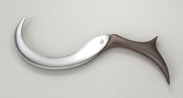 3d max realistic dagger