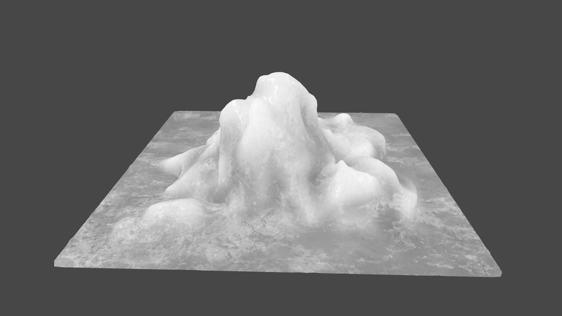 3D model ice rocks - TurboSquid 1263946