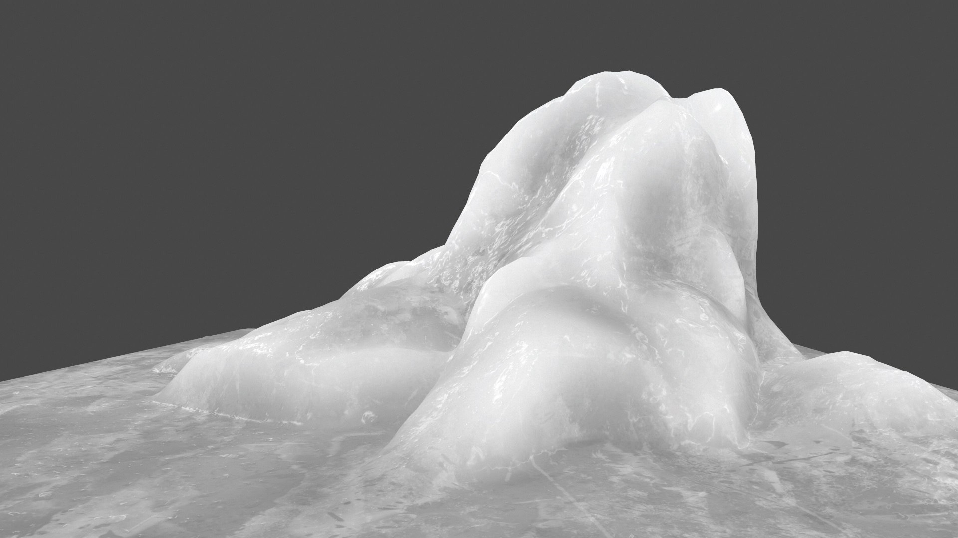 3D model ice rocks - TurboSquid 1263946