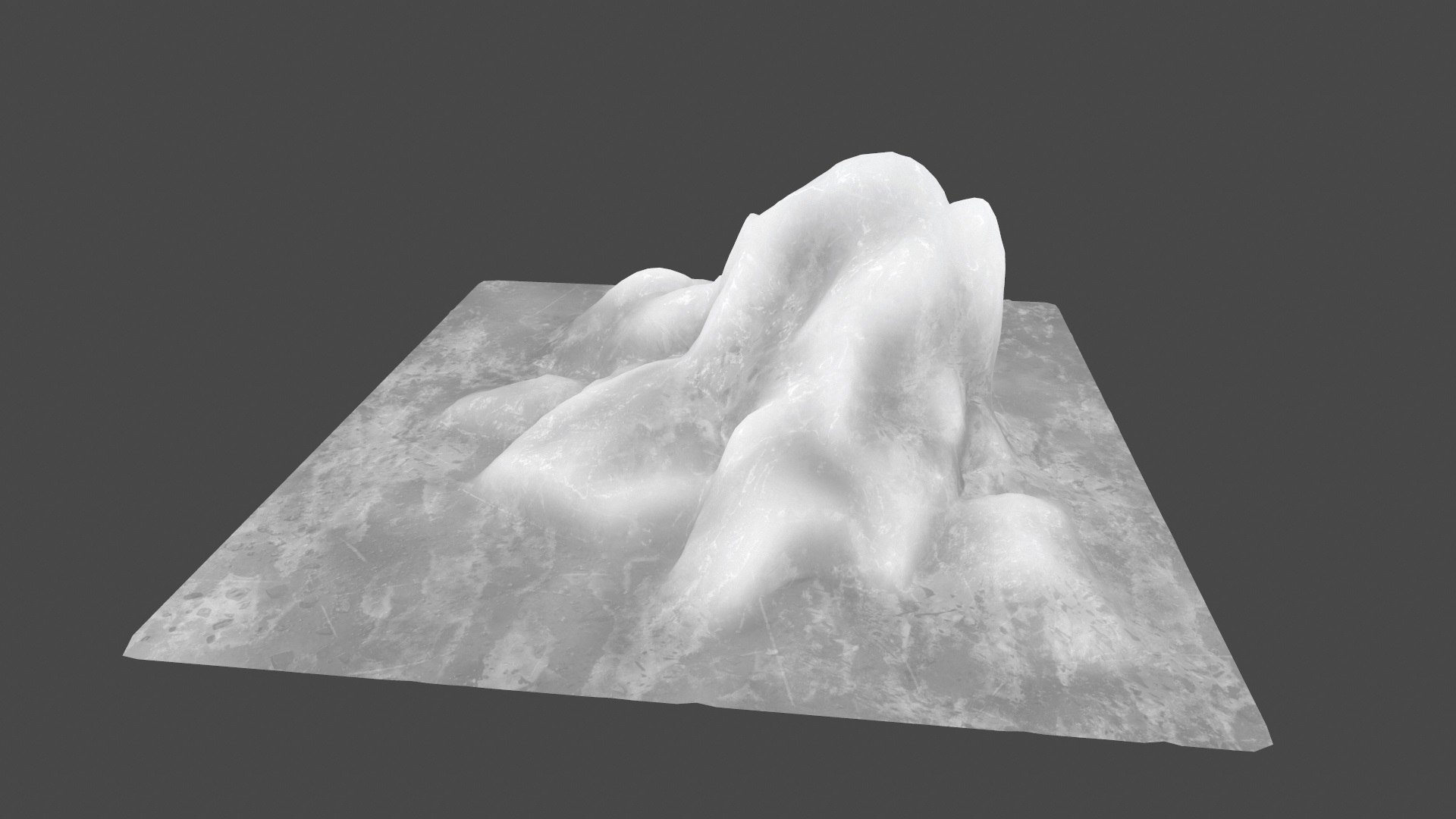 3D model ice rocks - TurboSquid 1263946