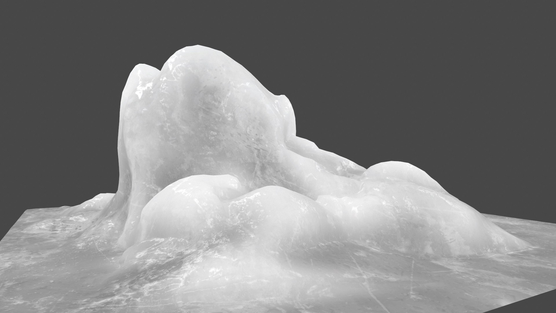 3D model ice rocks - TurboSquid 1263946