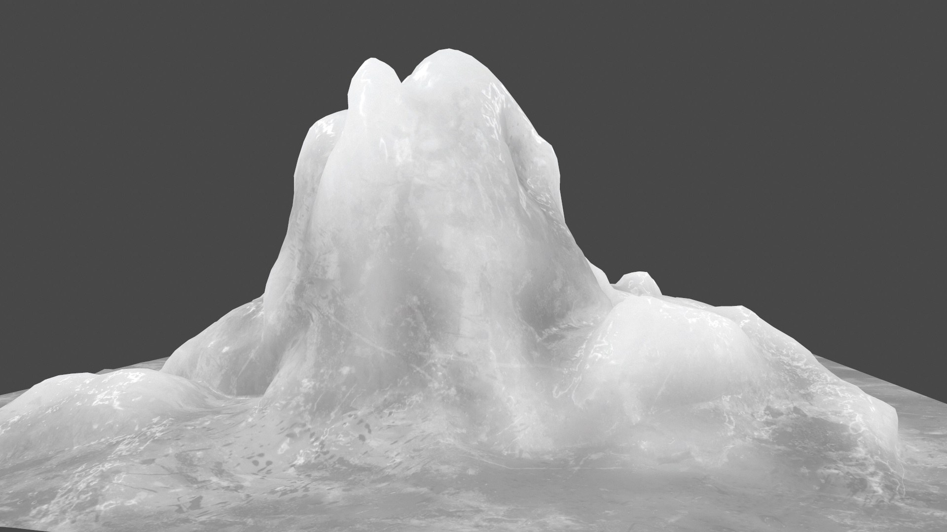 3D model ice rocks - TurboSquid 1263946