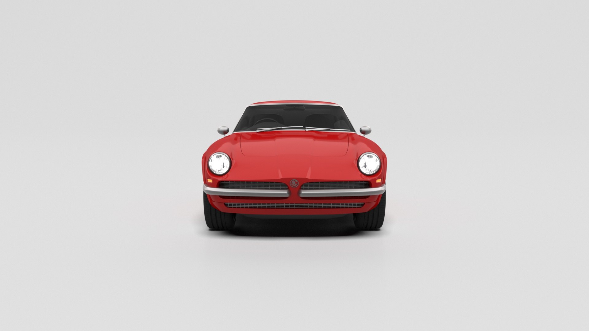 3D AC 428 Frua - TurboSquid 2427272