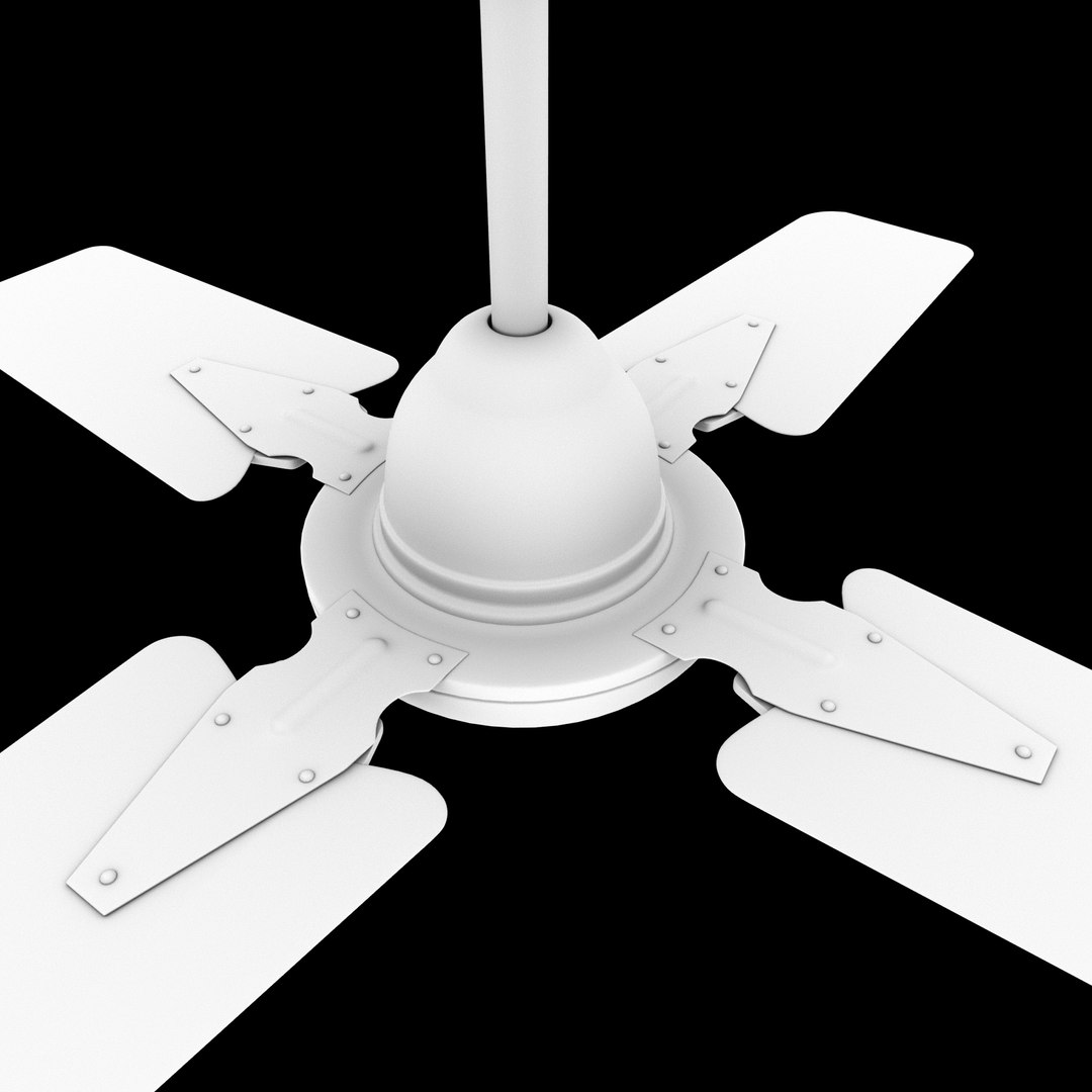 Ceilingfan 3D - TurboSquid 2146228