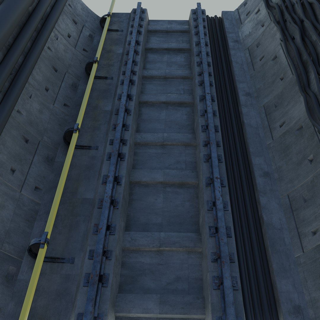 3D Tunnel Section Model - TurboSquid 1844350