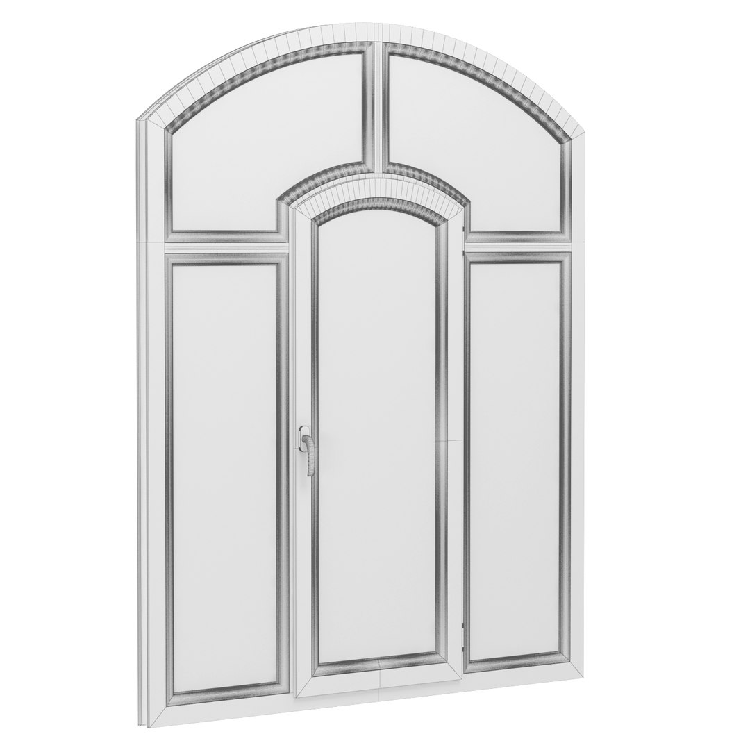 3D Plastic Windows Model - TurboSquid 1649150