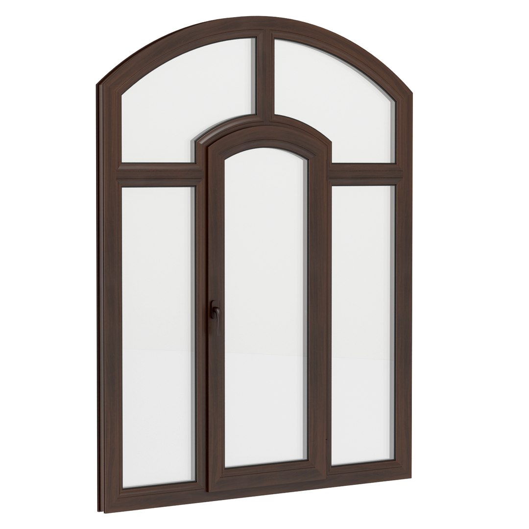 3D Plastic Windows Model - TurboSquid 1649150