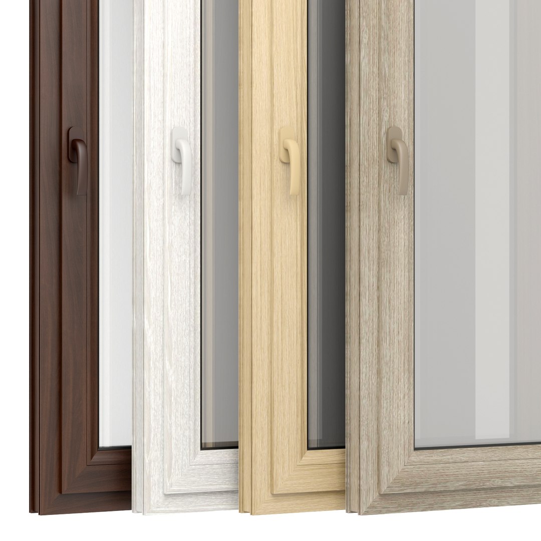 3D Plastic Windows Model - TurboSquid 1649150