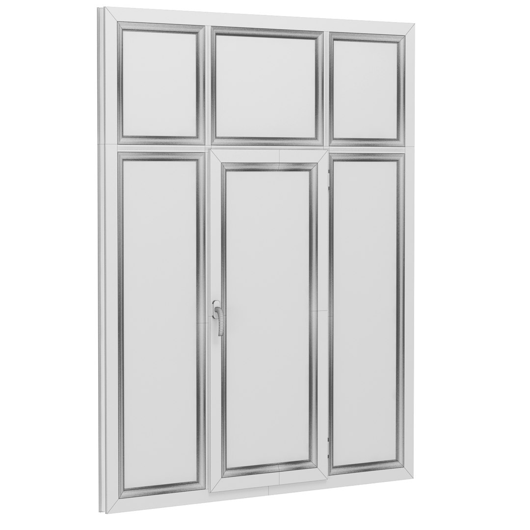 3D Plastic Windows Model - TurboSquid 1649150