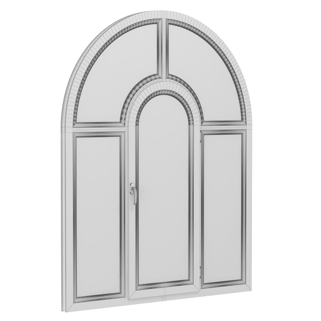 3D Plastic Windows Model - TurboSquid 1649150