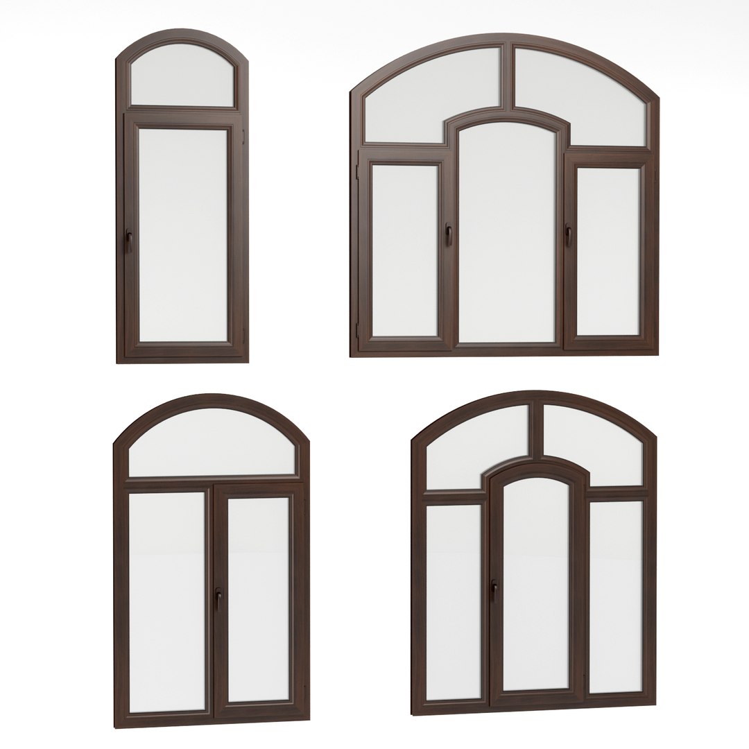 3D Plastic Windows Model - TurboSquid 1649150