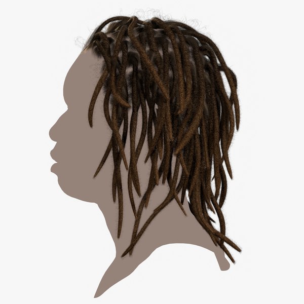 3D Dreadlocks Models | TurboSquid