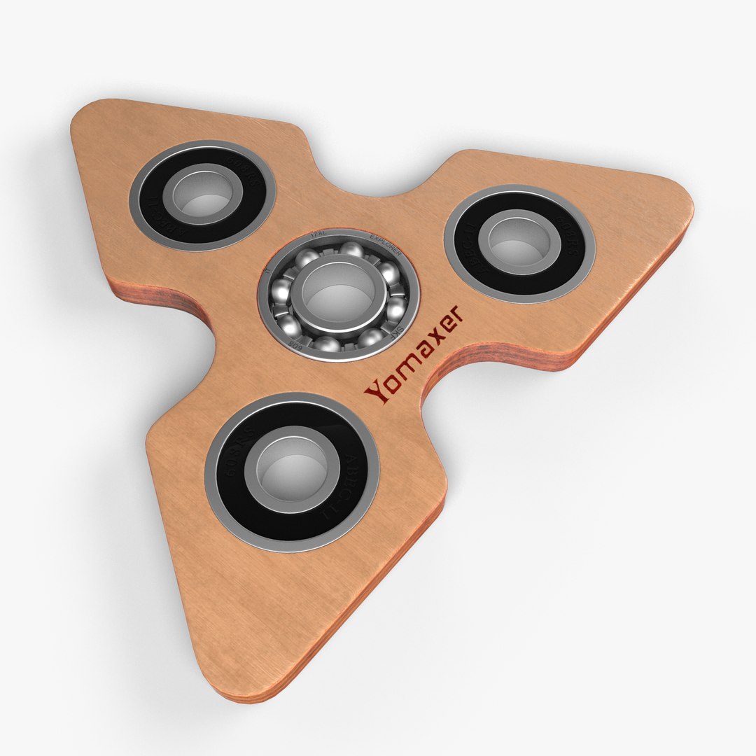 Yomaxer fidget spinner model - TurboSquid 1160648