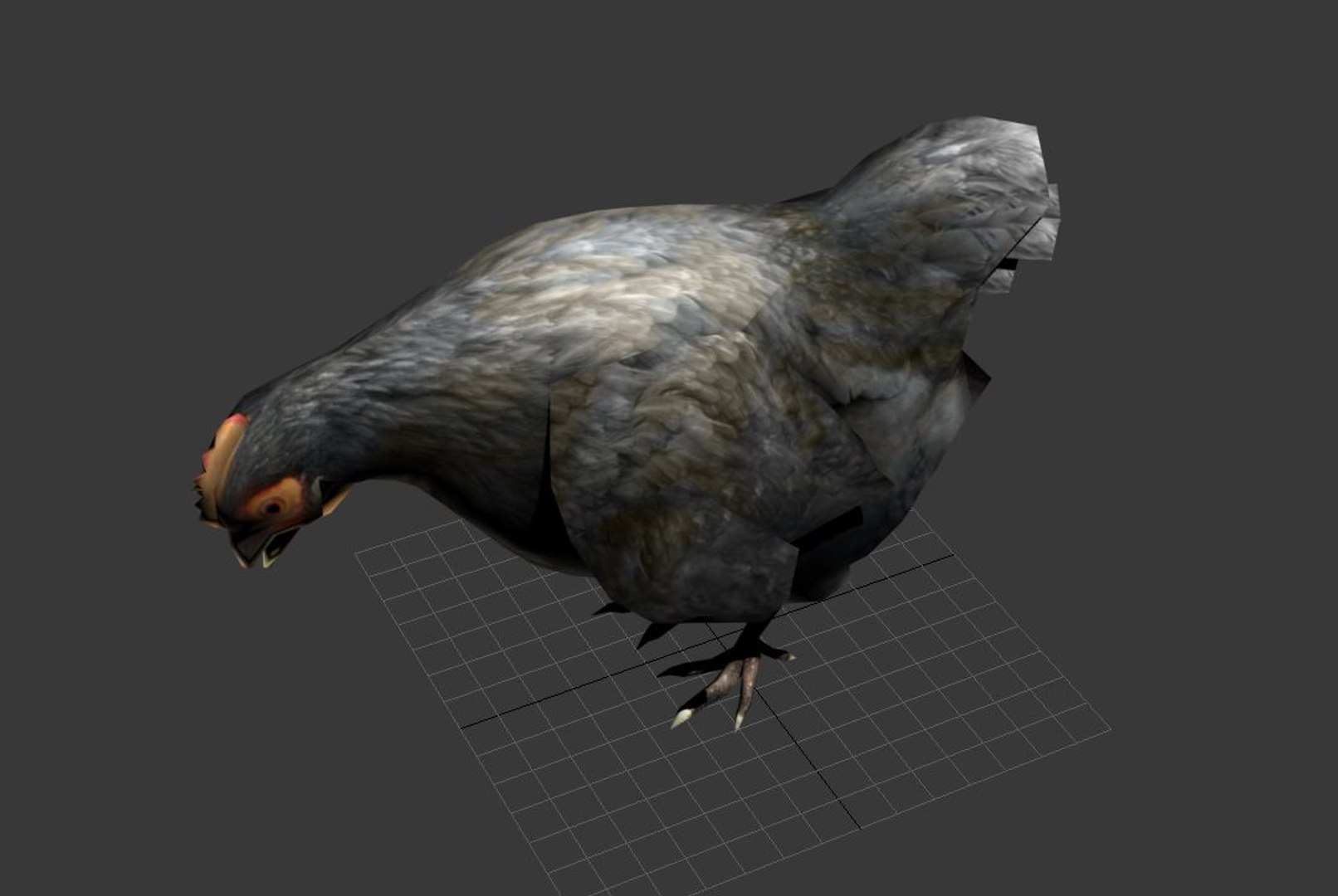 Maya Chicken Rooster