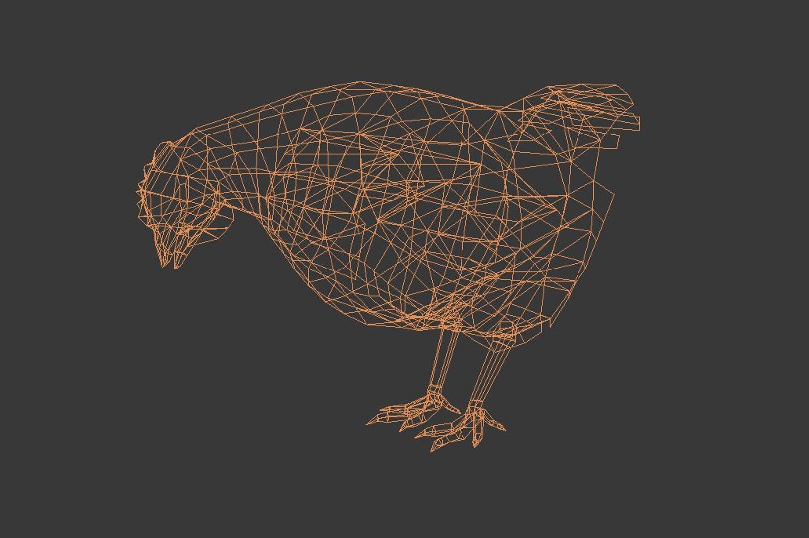 Maya Chicken Rooster
